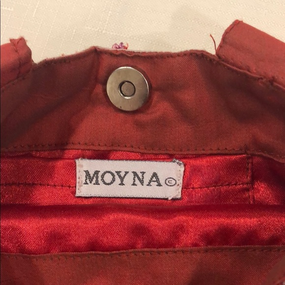 Moyna | Bags | Moyna Handbag Purse Mirrored | Poshmark